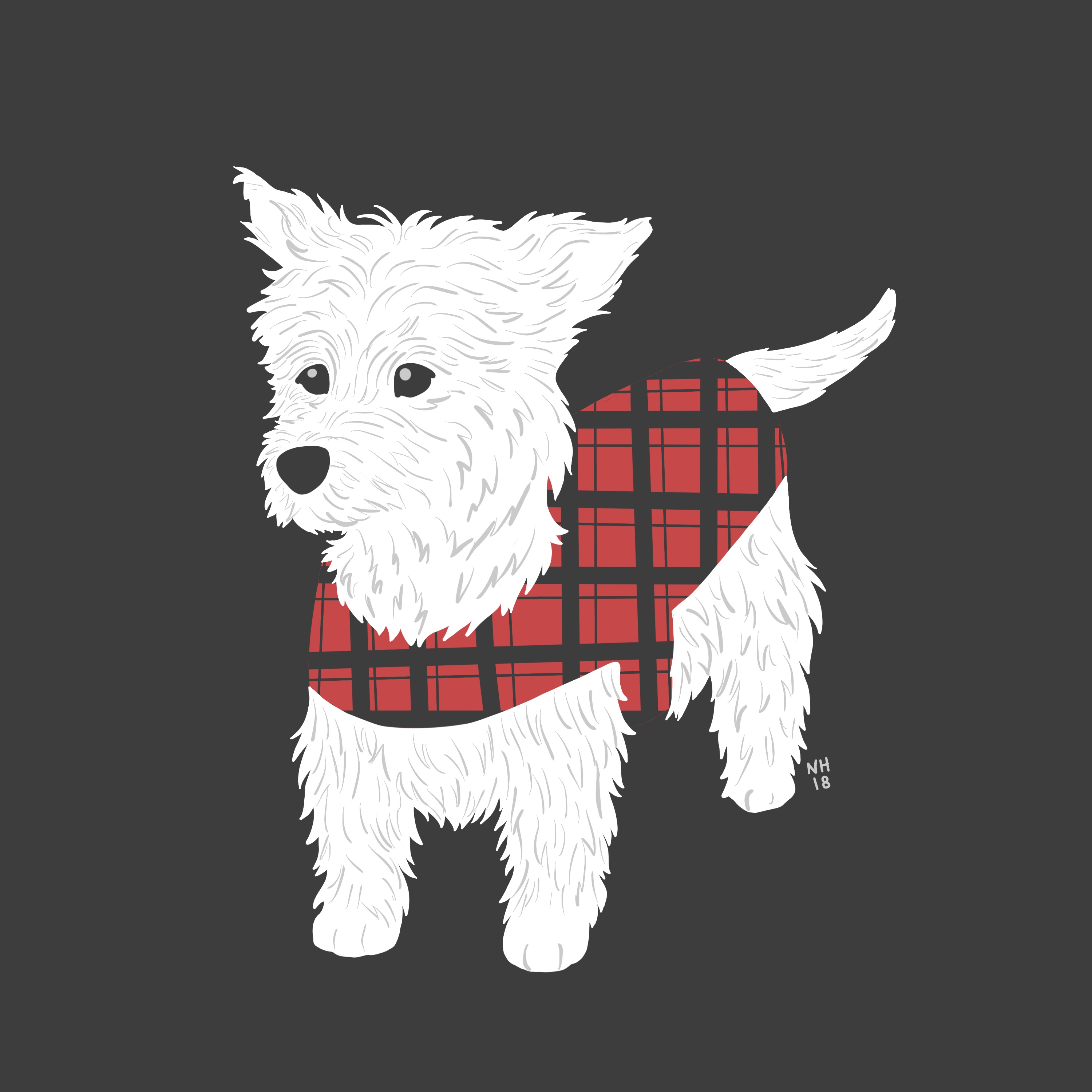 2018 Daily Challenge: Dogs – Natalie Heaman