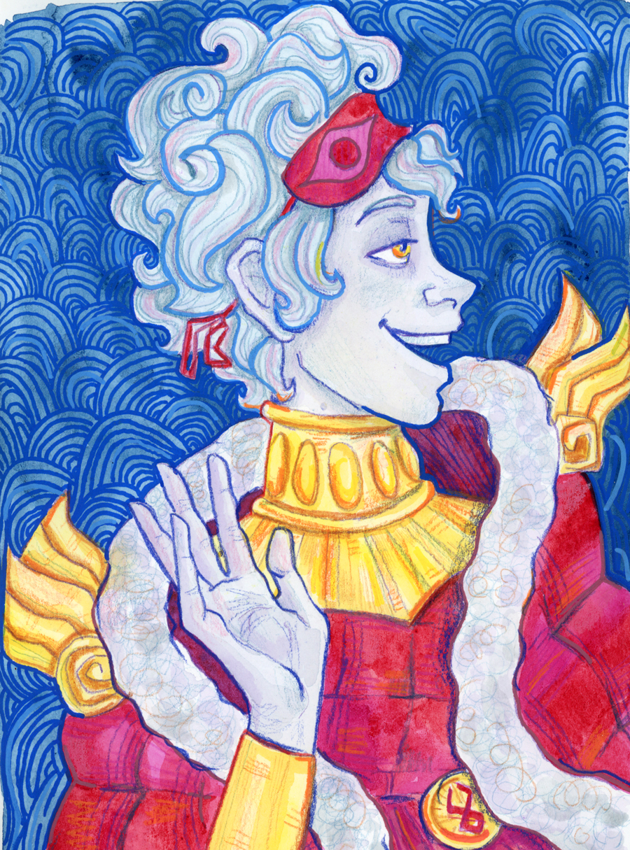 Characters from Hades – Natalie Heaman